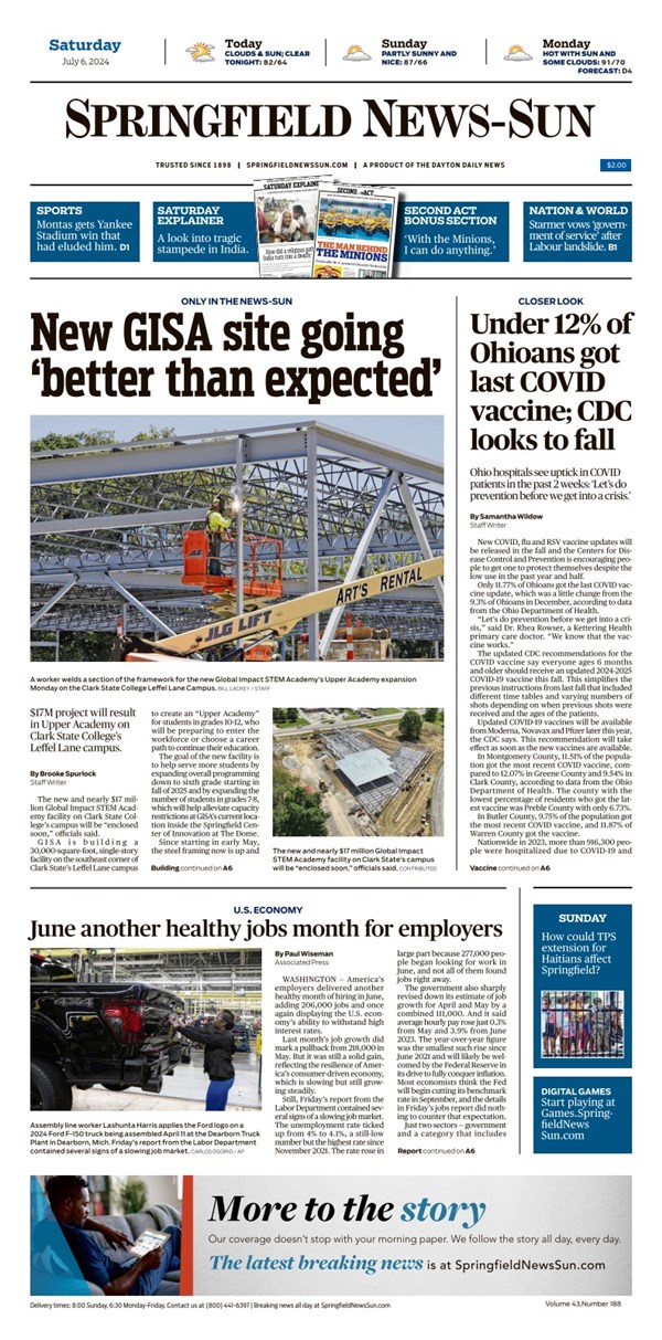 Springfield News-Sun ePaper