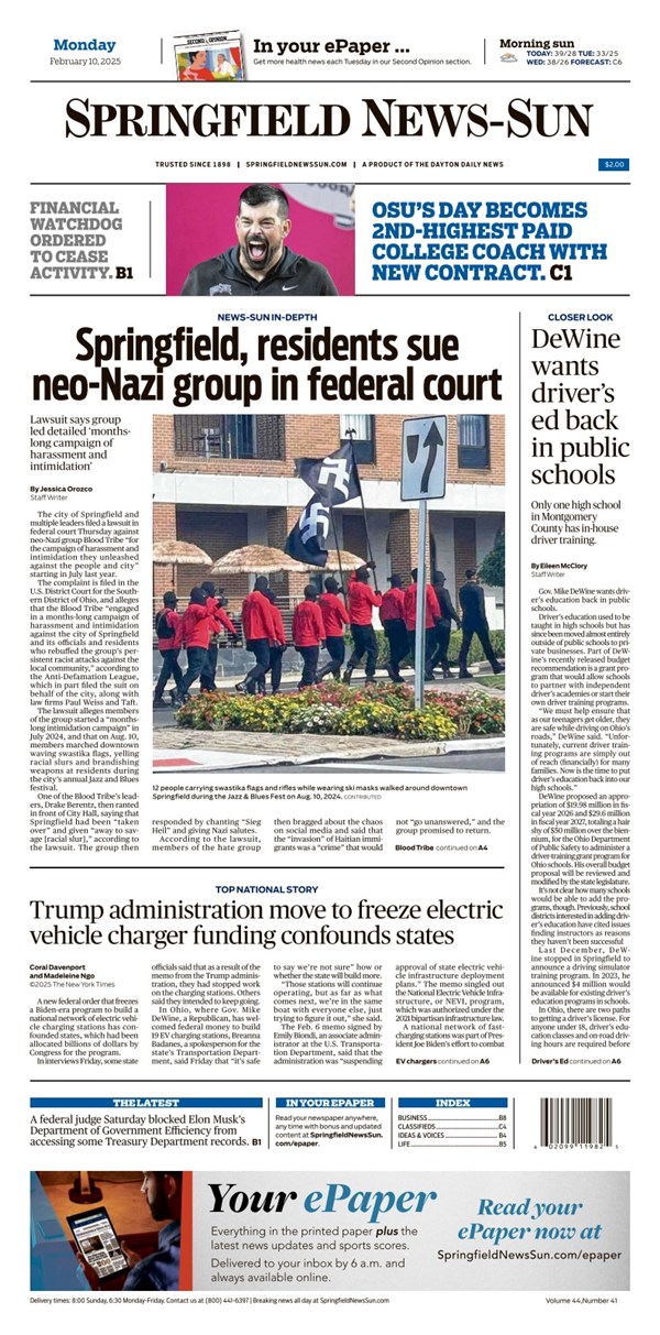 Springfield News-Sun ePaper