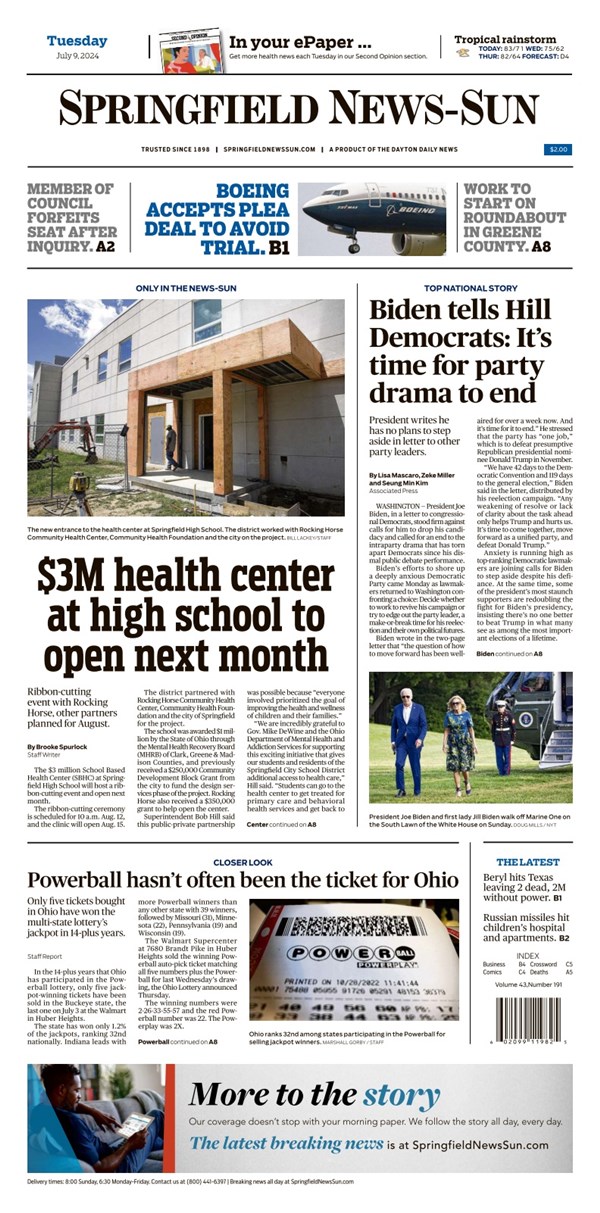 Springfield News-Sun ePaper