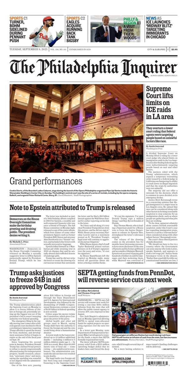 Philadelphia Inquirer