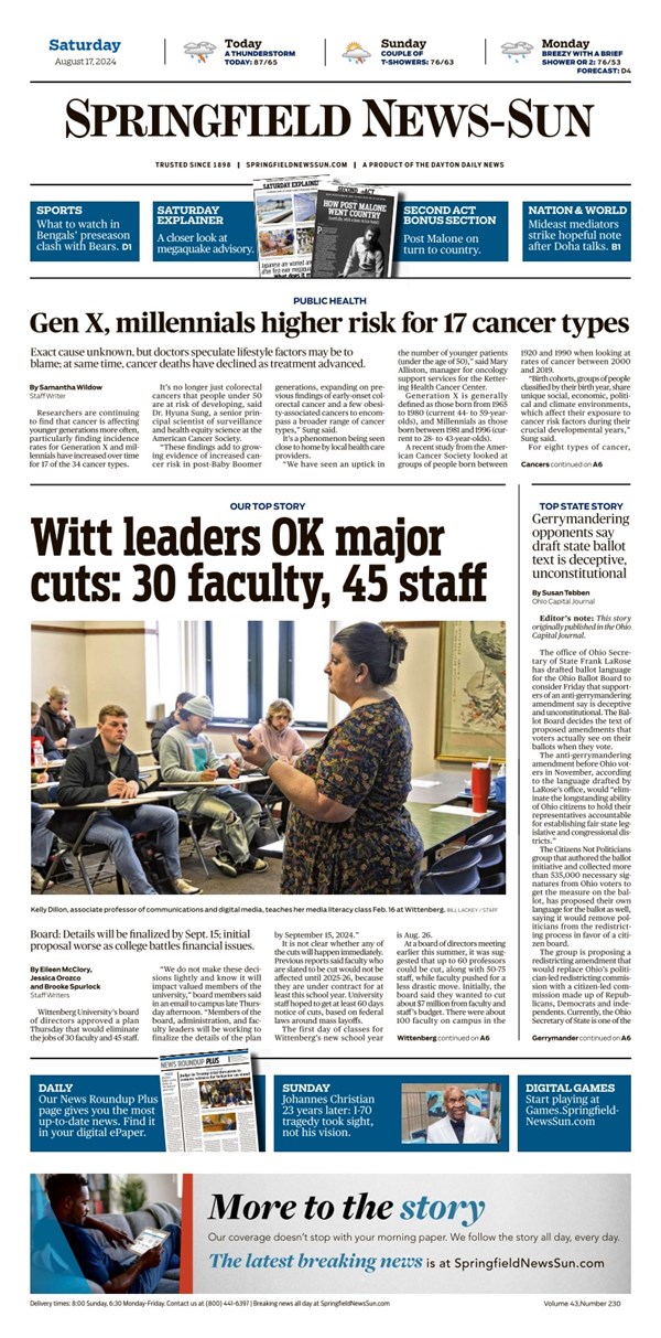 Springfield News-Sun ePaper