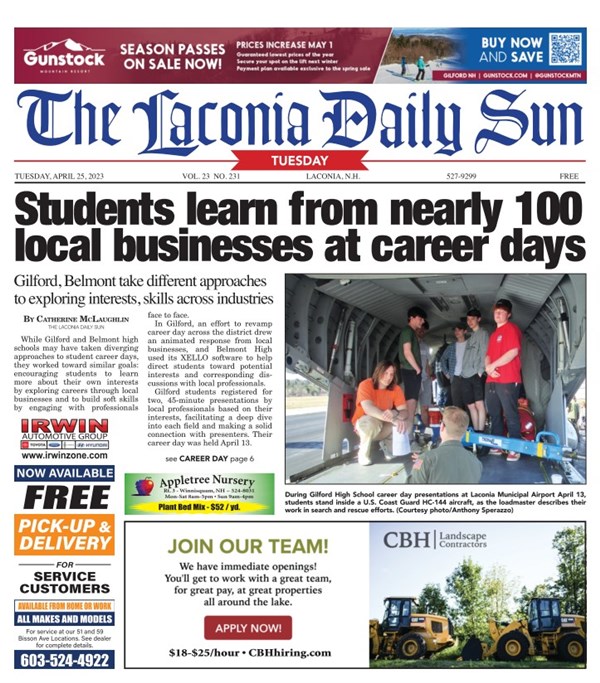 Laconia Daily Sun