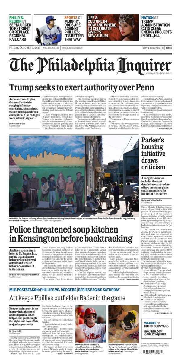 Philadelphia Inquirer