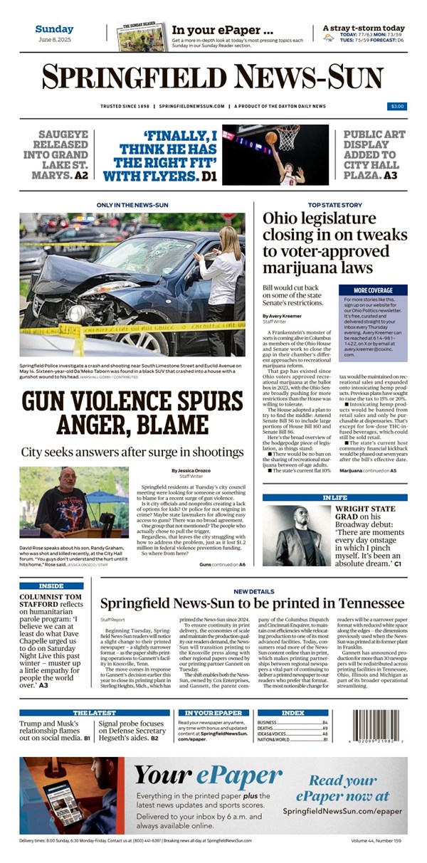 Springfield News-Sun ePaper