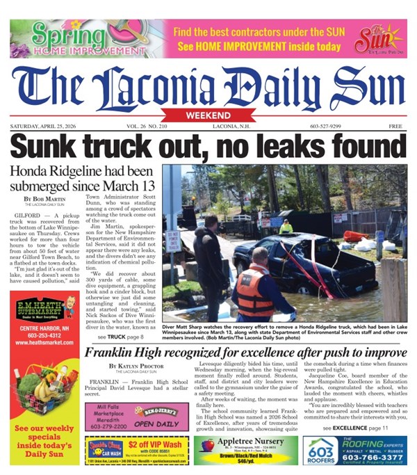 Laconia Daily Sun