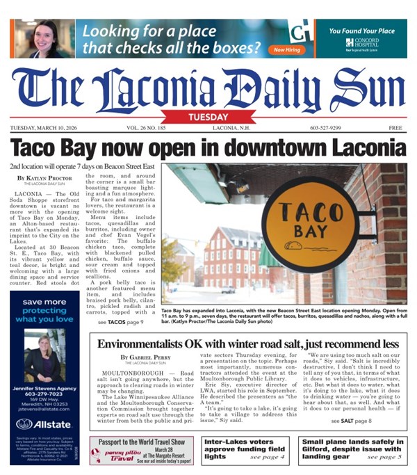 Laconia Daily Sun