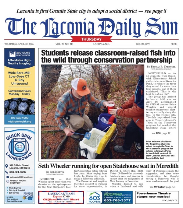 Laconia Daily Sun
