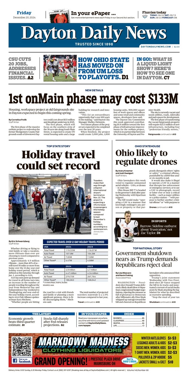 Dayton Daily News ePaper