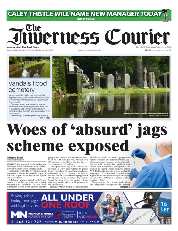 Inverness Courier