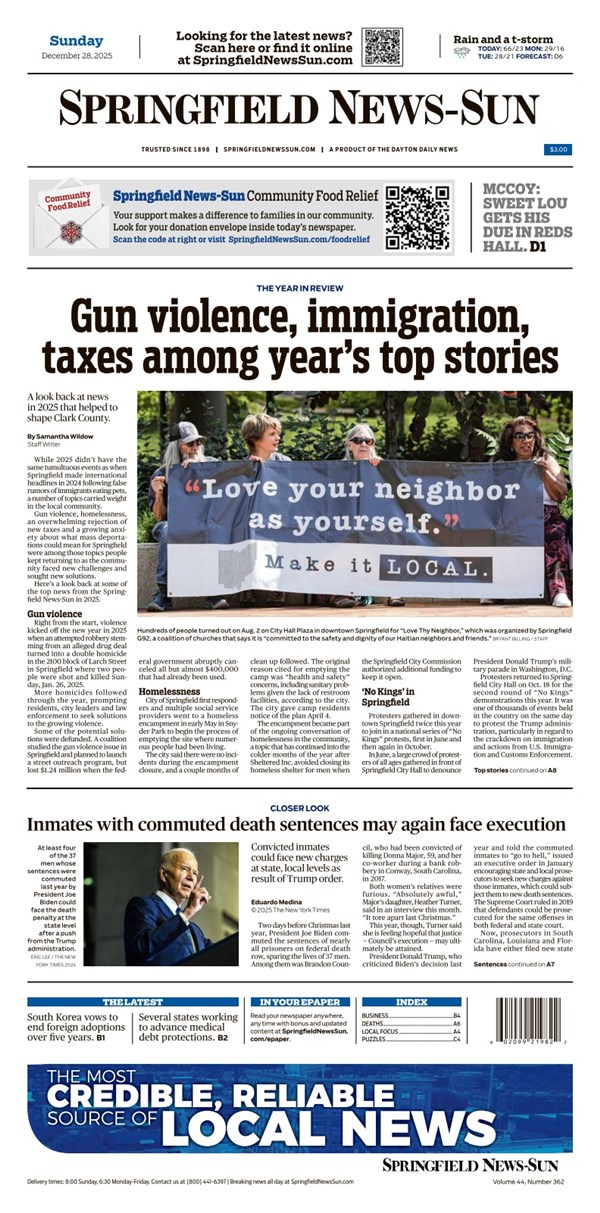 Springfield News-Sun ePaper