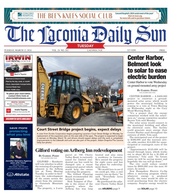Laconia Daily Sun