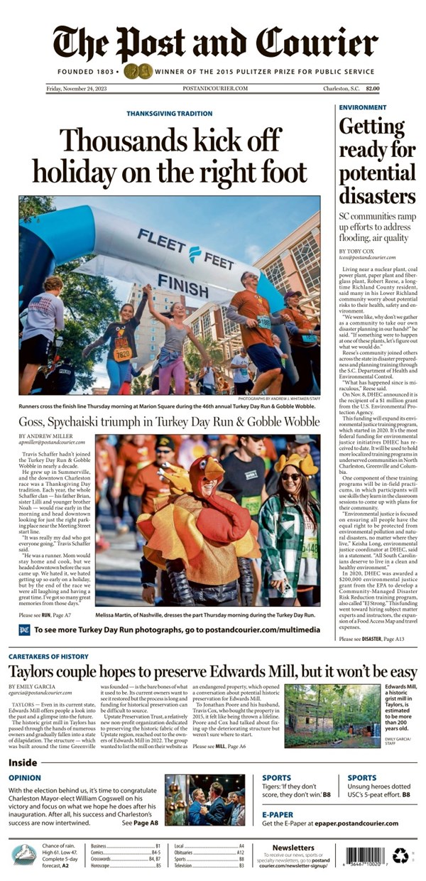 Post and Courier