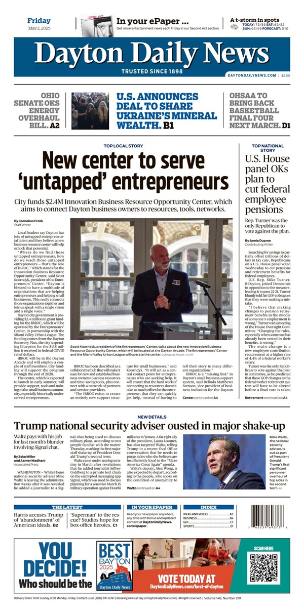 Dayton Daily News ePaper