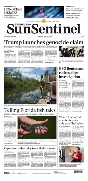 Sun Sentinel - Palm Beach
