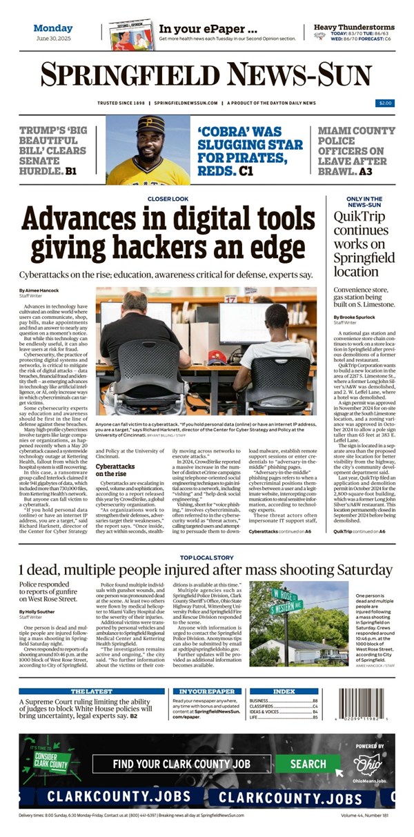 Springfield News-Sun ePaper