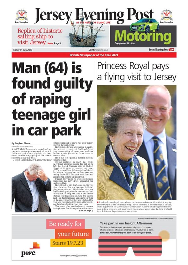 Jersey Evening Post