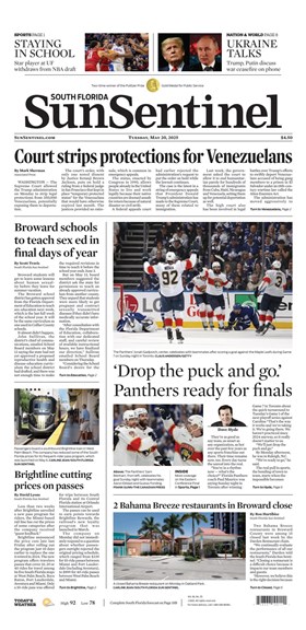 Sun Sentinel - Palm Beach