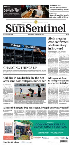 Sun Sentinel - Palm Beach