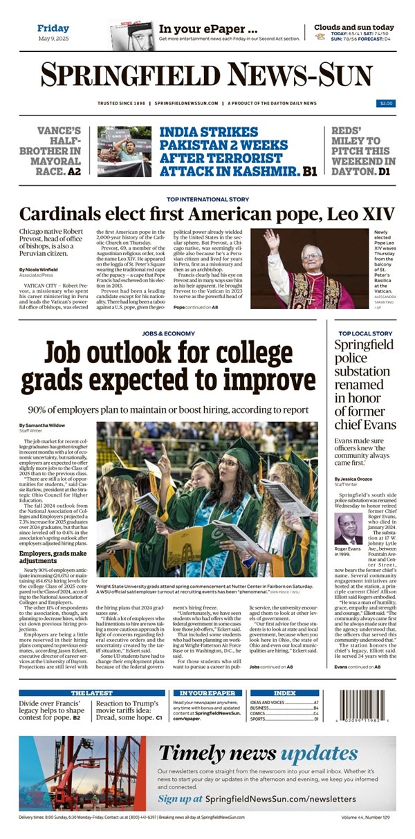 Springfield News-Sun ePaper