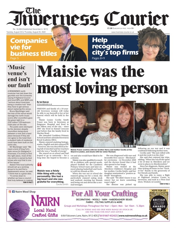 Inverness Courier