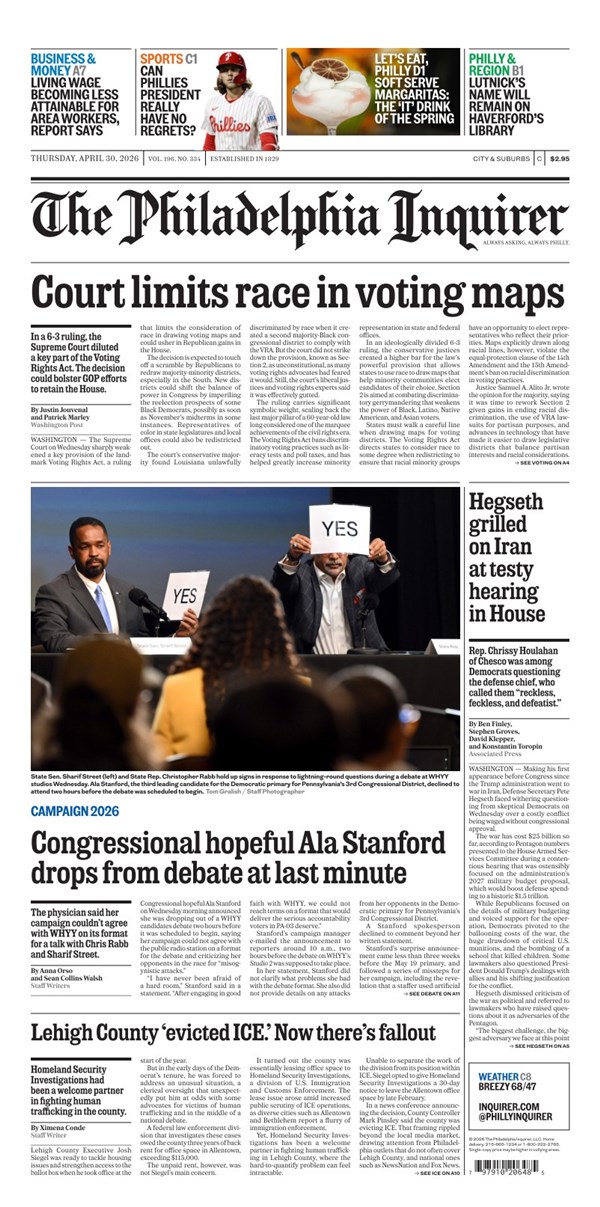 Philadelphia Inquirer