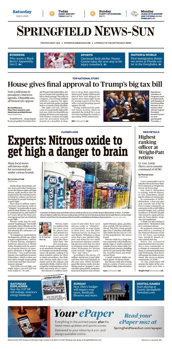 Springfield News-Sun ePaper