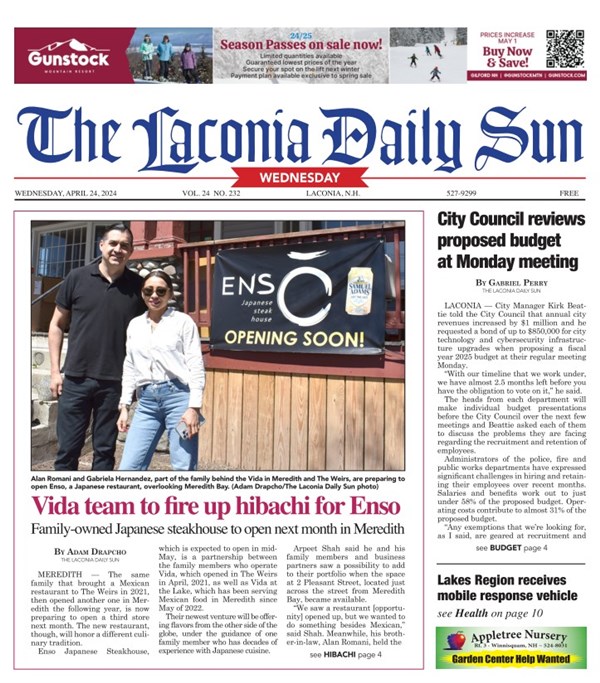Laconia Daily Sun
