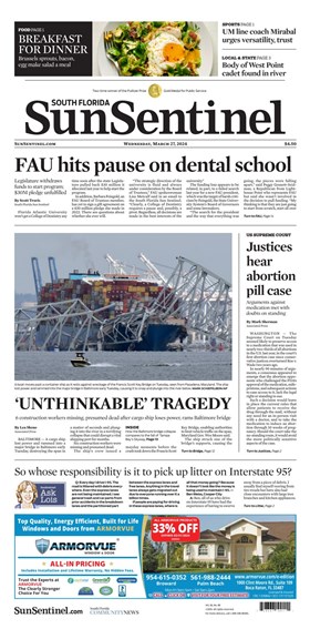 Sun Sentinel - Palm Beach