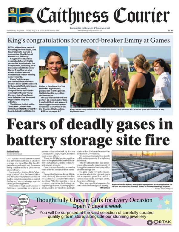 Caithness Courier