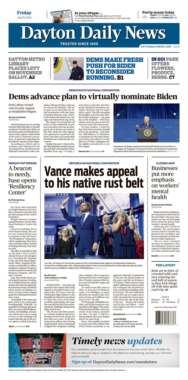 Dayton Daily News ePaper