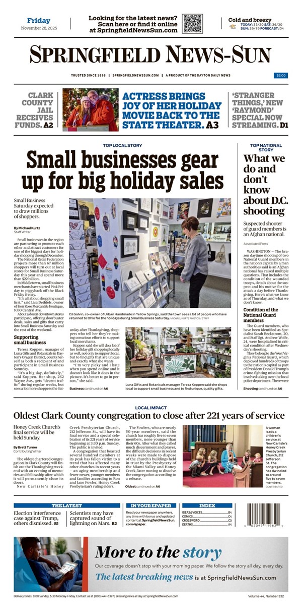 Springfield News-Sun ePaper