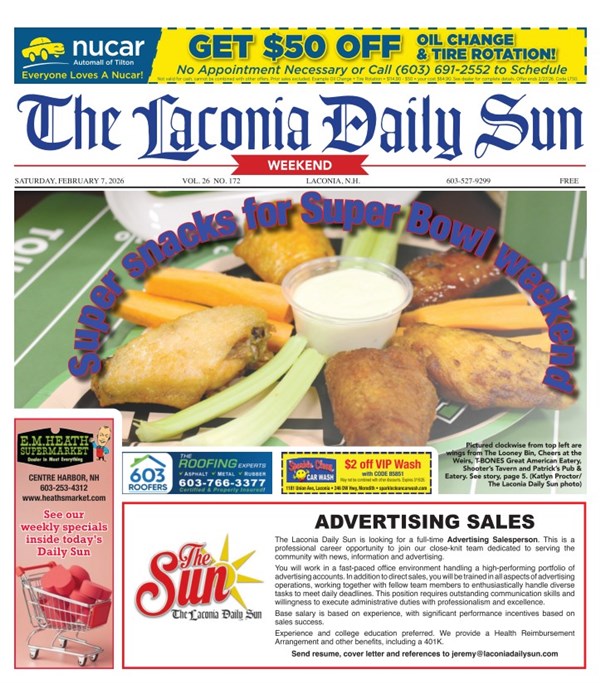 Laconia Daily Sun