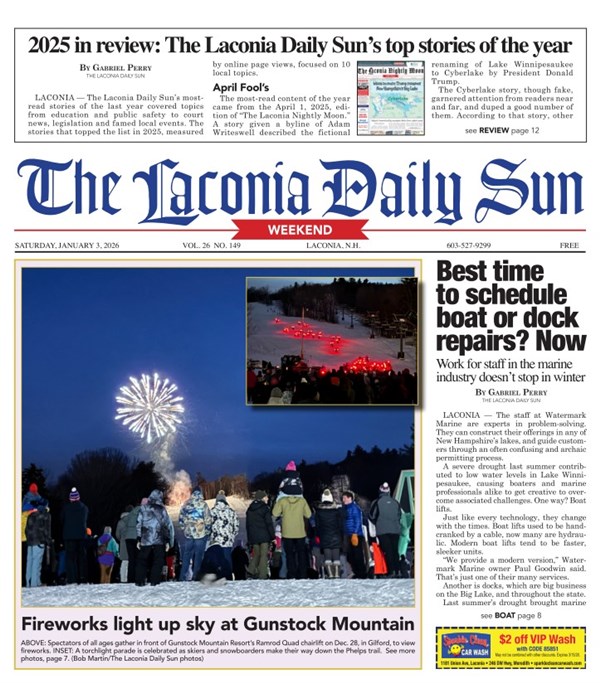 Laconia Daily Sun