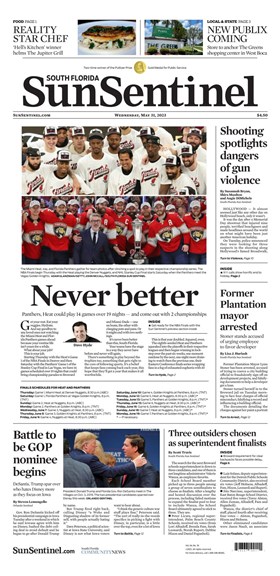 Sun Sentinel - Palm Beach