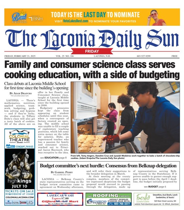 Laconia Daily Sun