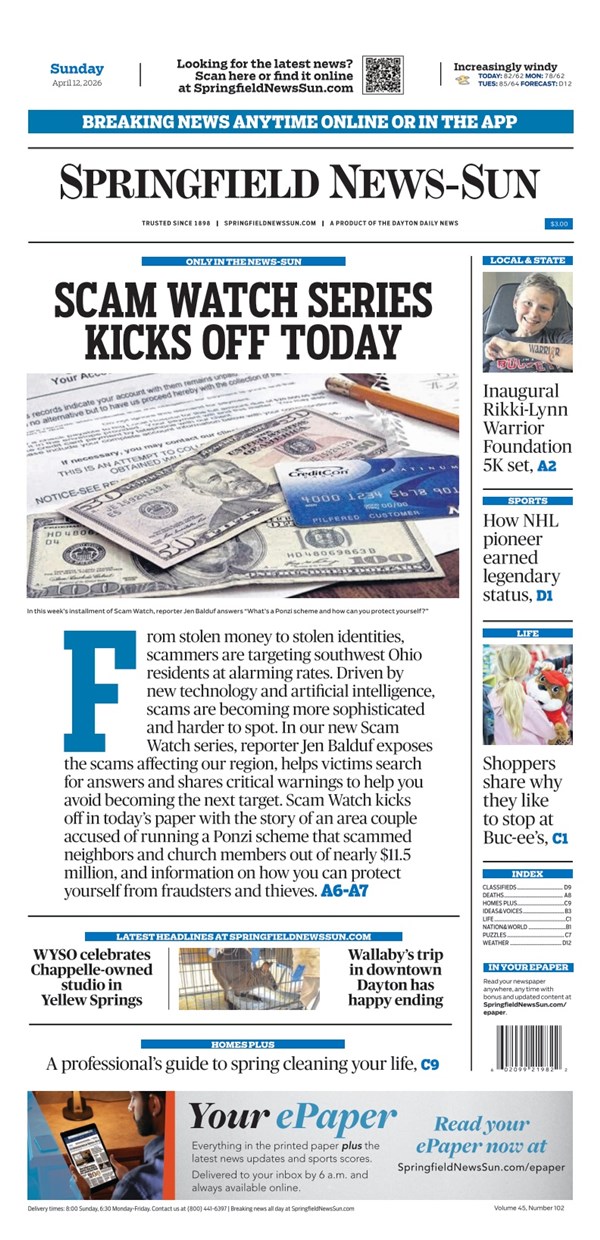 Springfield News-Sun ePaper