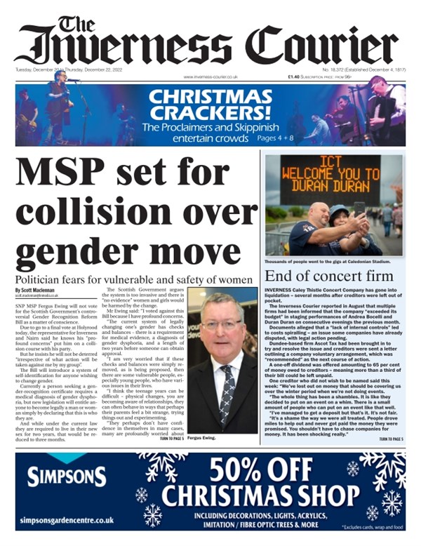Inverness Courier
