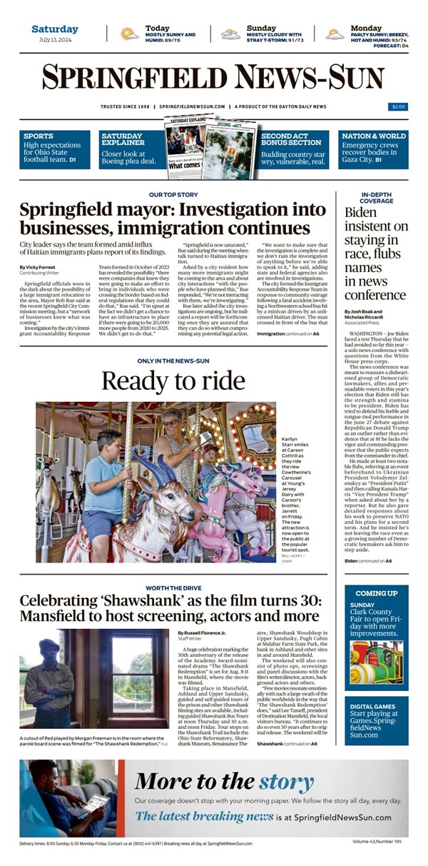 Springfield News-Sun ePaper