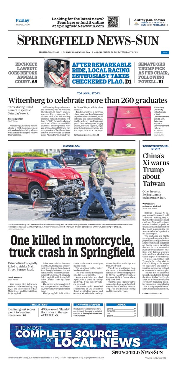 Springfield News-Sun ePaper