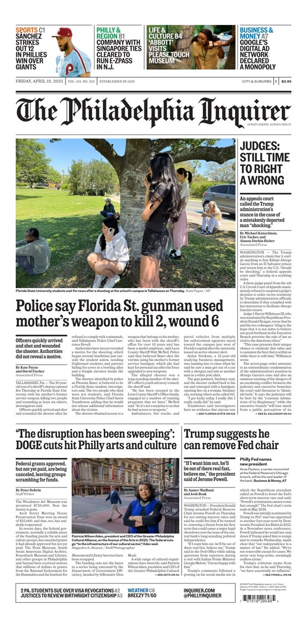 Philadelphia Inquirer