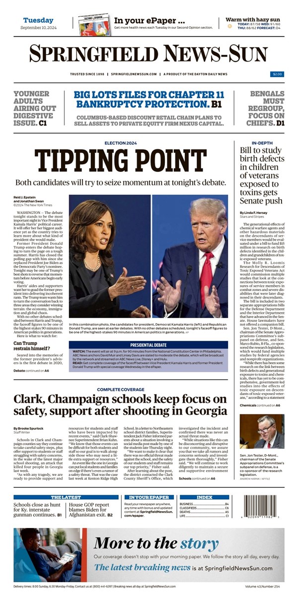 Springfield News-Sun ePaper