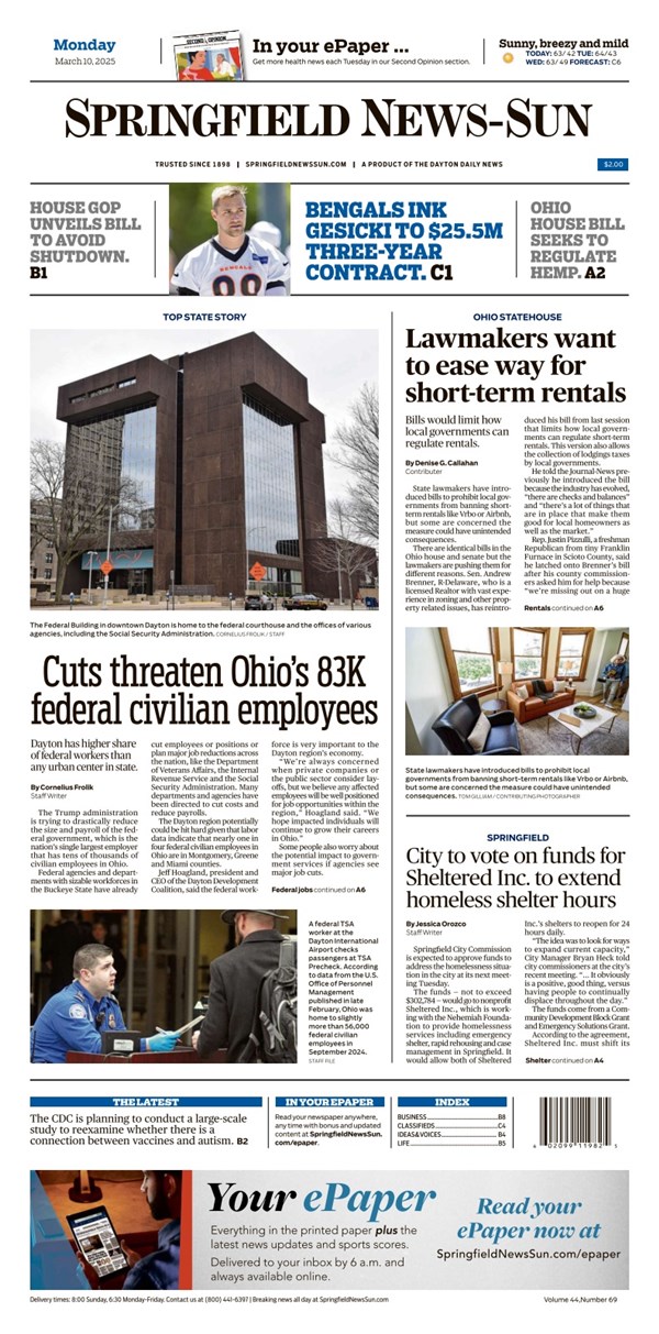 Springfield News-Sun ePaper