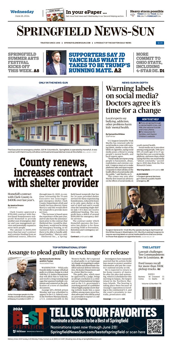 Springfield News-Sun ePaper