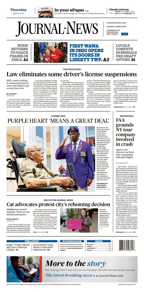 Journal-News ePaper
