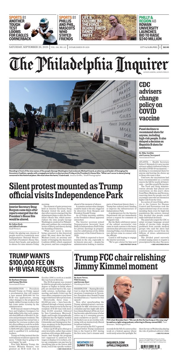 Philadelphia Inquirer