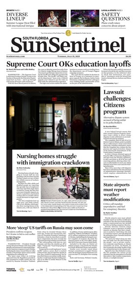 Sun Sentinel - Palm Beach