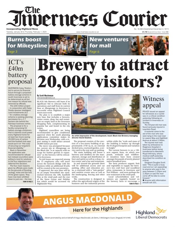 Inverness Courier