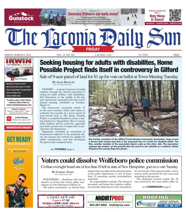Laconia Daily Sun