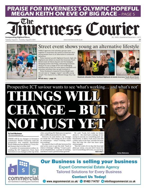 Inverness Courier