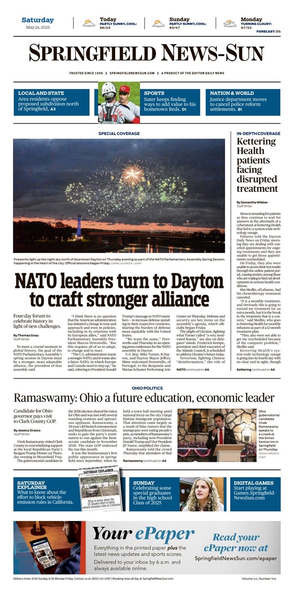 Springfield News-Sun ePaper